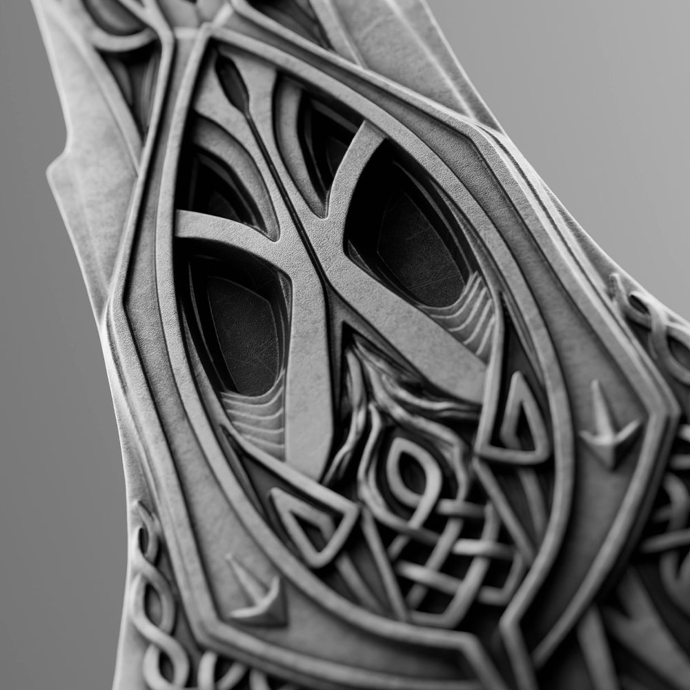 Gungnir (Odin's Spear) 2 oz Pure Silver Collectible by Spectres