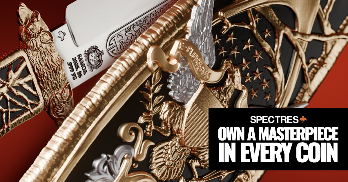 Spectres | Own a Masterpiece in Every Coin