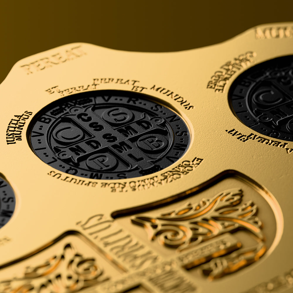 The Holy Knuckles 2 oz Pure Silver Coin by Spectres